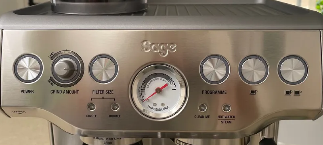 Sage the Barista Express Espresso Coffee Machine Review | Perfectly Coffee